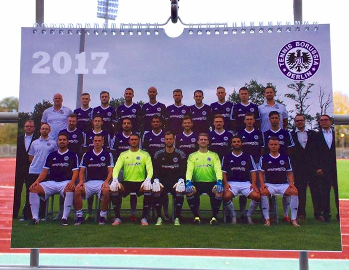 Fanshop: Der TeBe-Kalender 2017 ist da! – Tennis Borussia Berlin