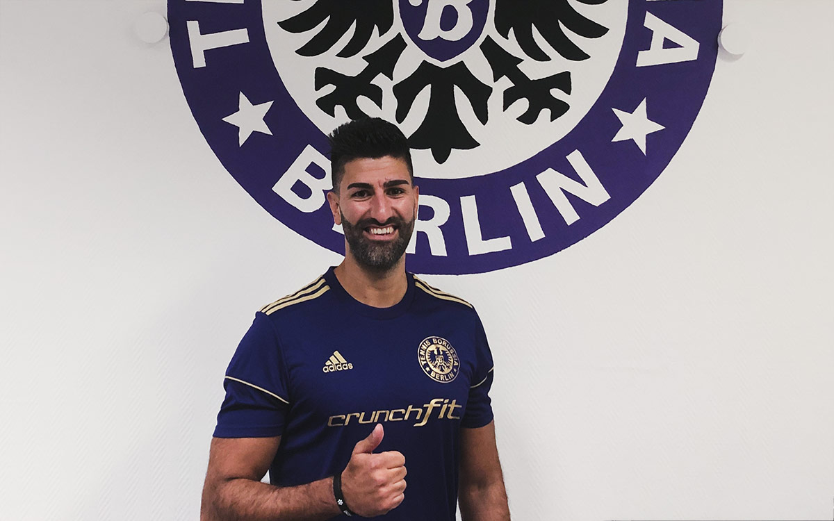 Mit Murat Turhan in die Rückrunde – Tennis Borussia Berlin